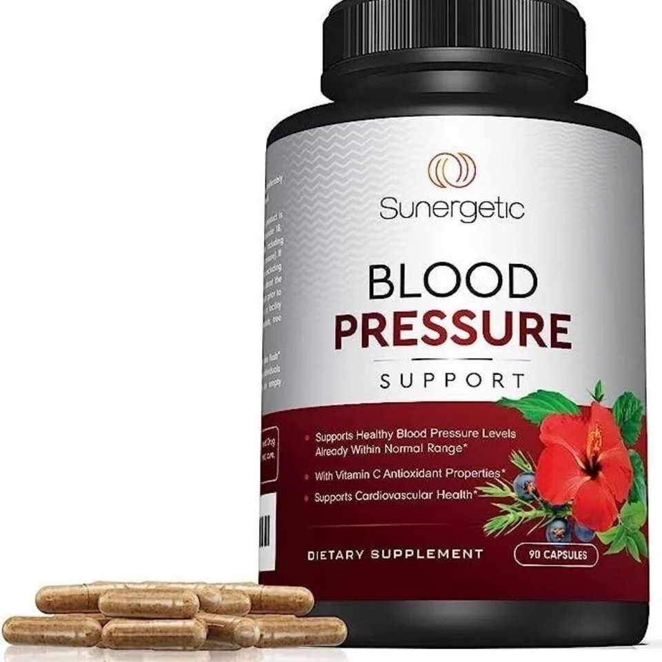 BEST HIGH BLOOD PRESSURE PILLS to Lower BP Naturally - Advanced ...