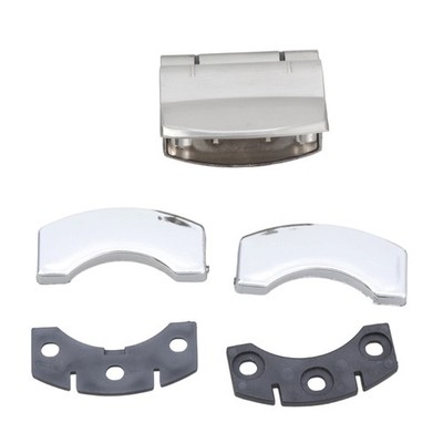 Spring Flat Door Folding Door Hinge Stainless Steel Bathroom Door Hinge ...