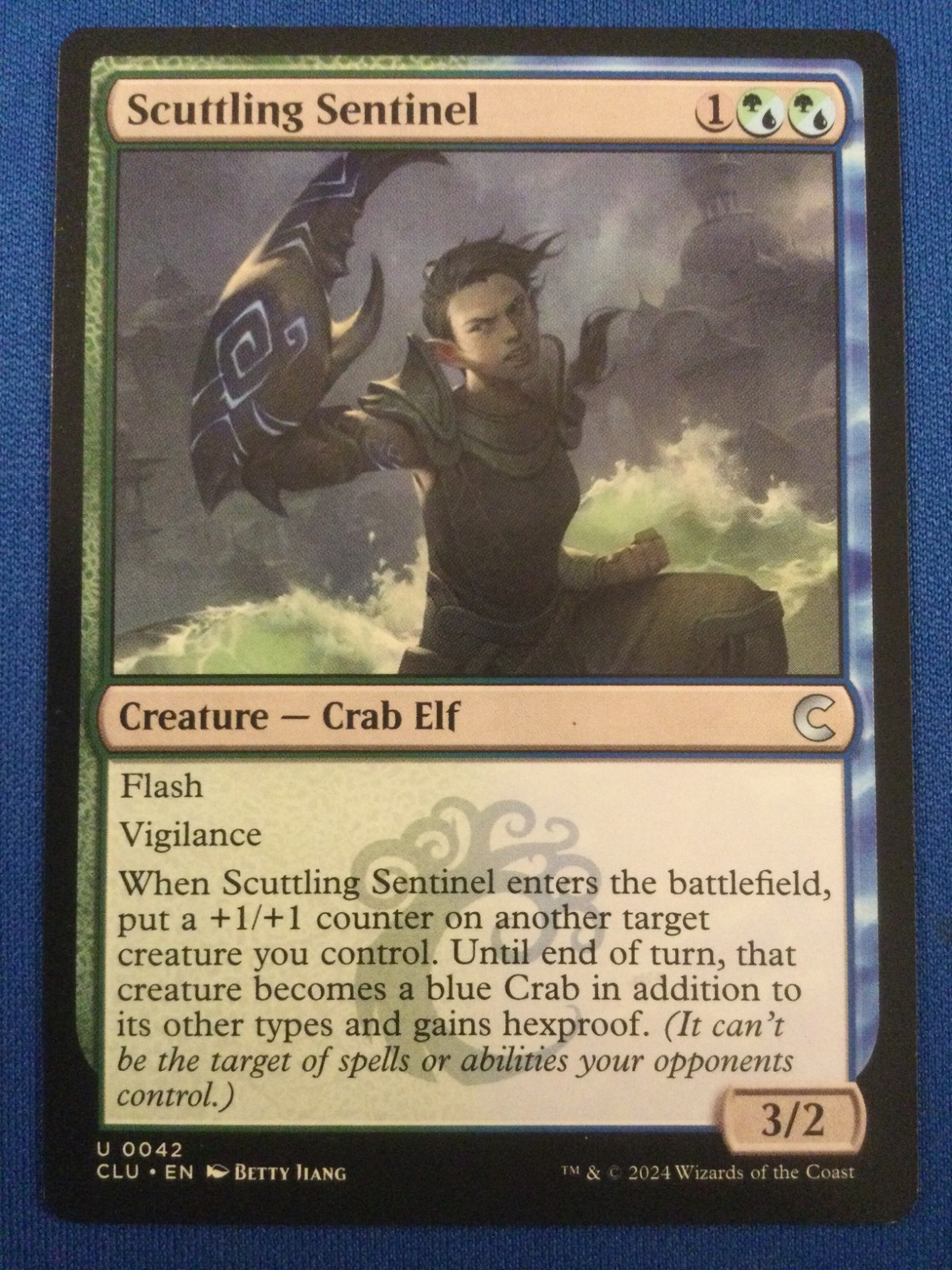 Scuttling Sentinel Ravnica: Clue Edition - NM | eBay