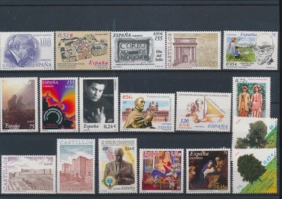 BV55909 Spain 2001 selection of nice stamps fine lot MNH | eBay