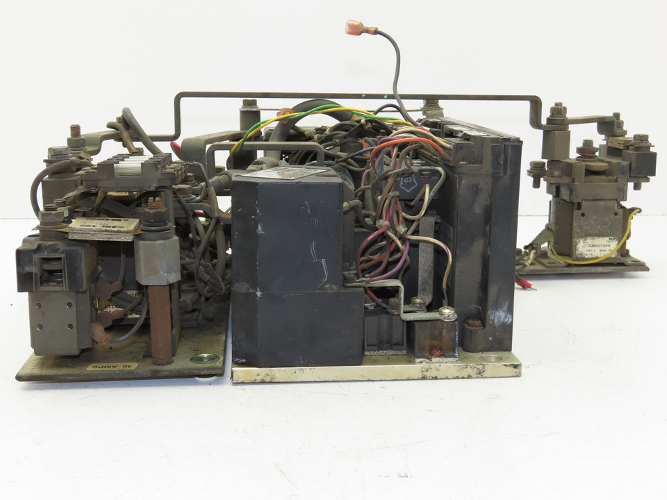 General Electric EV-100 Hyster Forklift E45XM-33 SCR Control Unit | eBay
