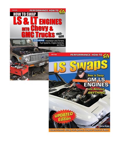 How to Swap Chevrolet LS & LT Engines (2 Book Set) Chevy books | eBay
