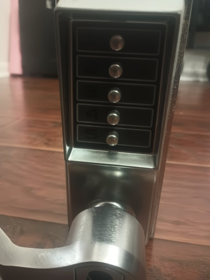 Simplex Kaba LL1021B26D41 Left Handed used Parts Or Repair | eBay