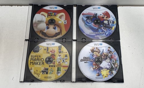 Nintendo Wii U Super Mario Game Disc Lot | eBay