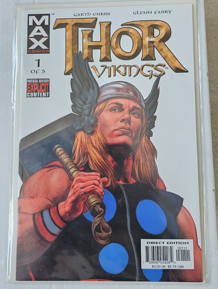 Thor Vikings (2003 Marvel Max) #1 comic | eBay