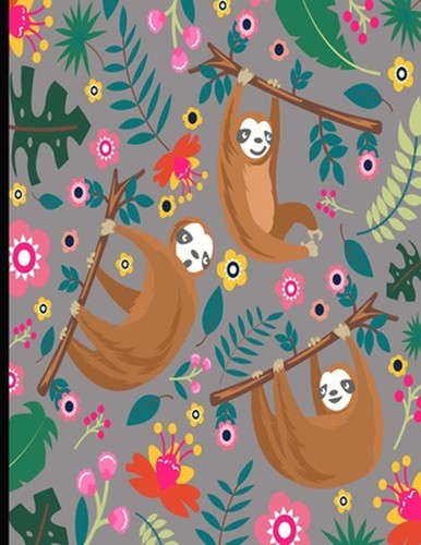 This Is My Super Cute Sloth Puzzle Book: Gray Cover Sloth Puzzle Book ...