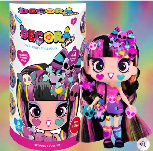 Decora Girlz Surprise Doll The Stick N Stylr Dolls 1 GUARANTEE LUNA ...