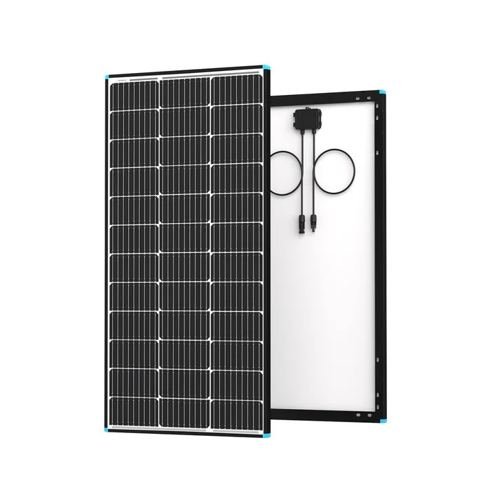 Renogy 100 Watt 12 Volt Monocrystalline Solar Panel (Black Frame) | eBay