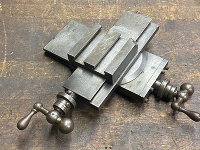 Elgin Tool Works Metal Lathe Compound Cross Slide Double Tool Post ...