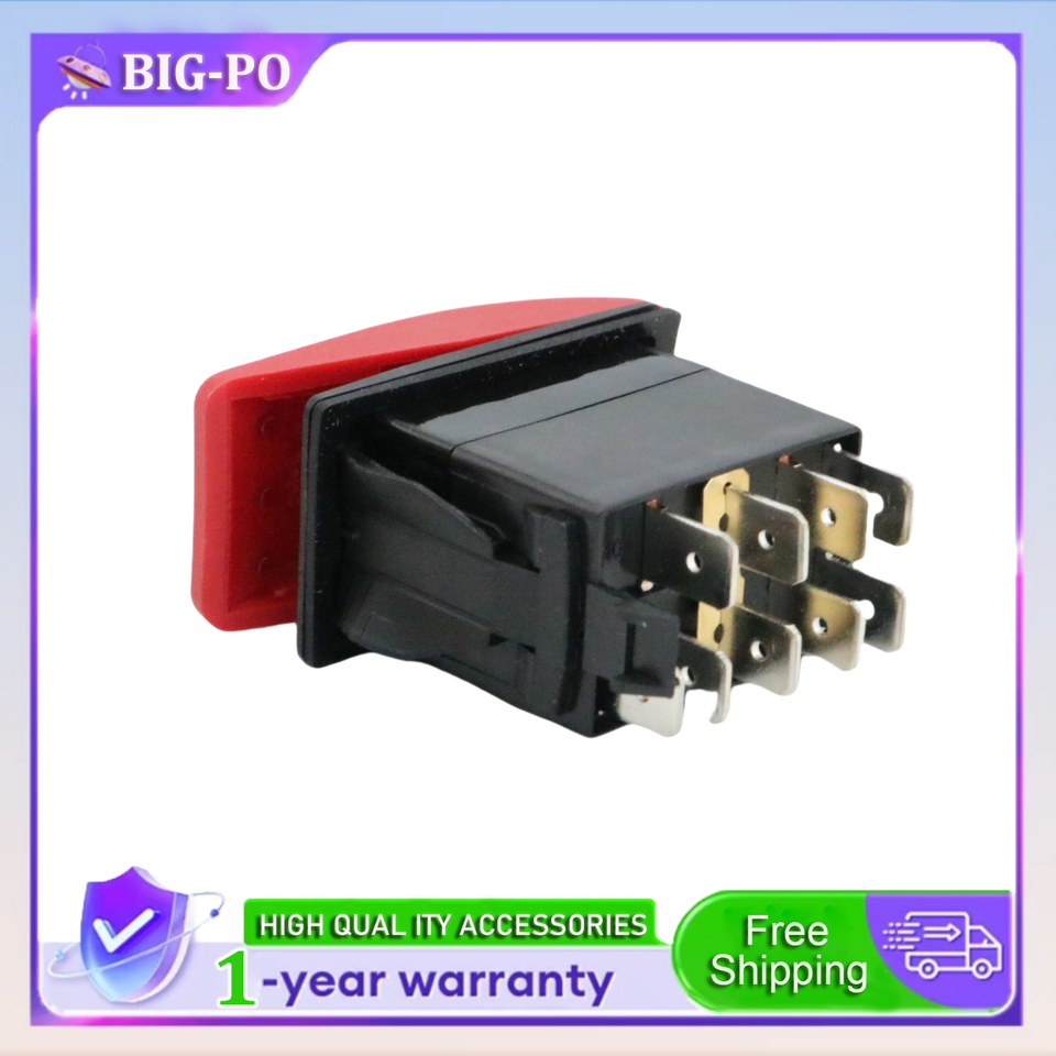 Rocker Switch AT405202 For John Deere 328E 329E 332D 332E 333D 333E ...