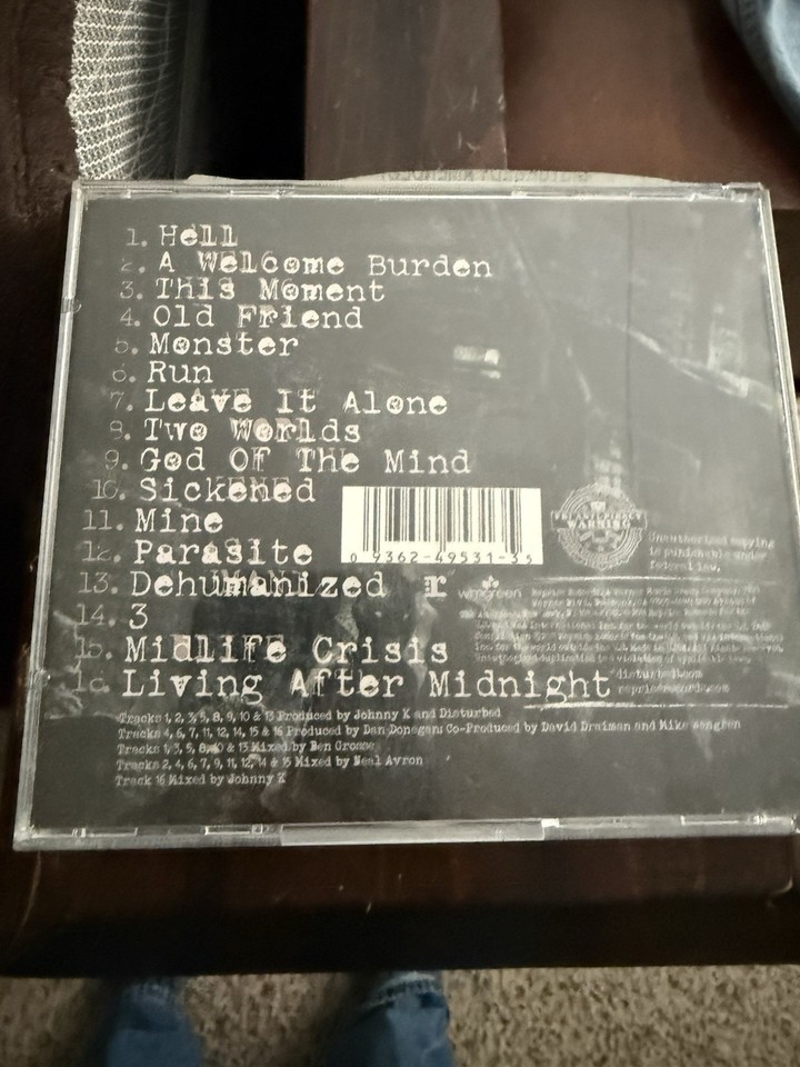 Disturbed the Lost Children CD, Metal Rock 2011 93624954897| eBay