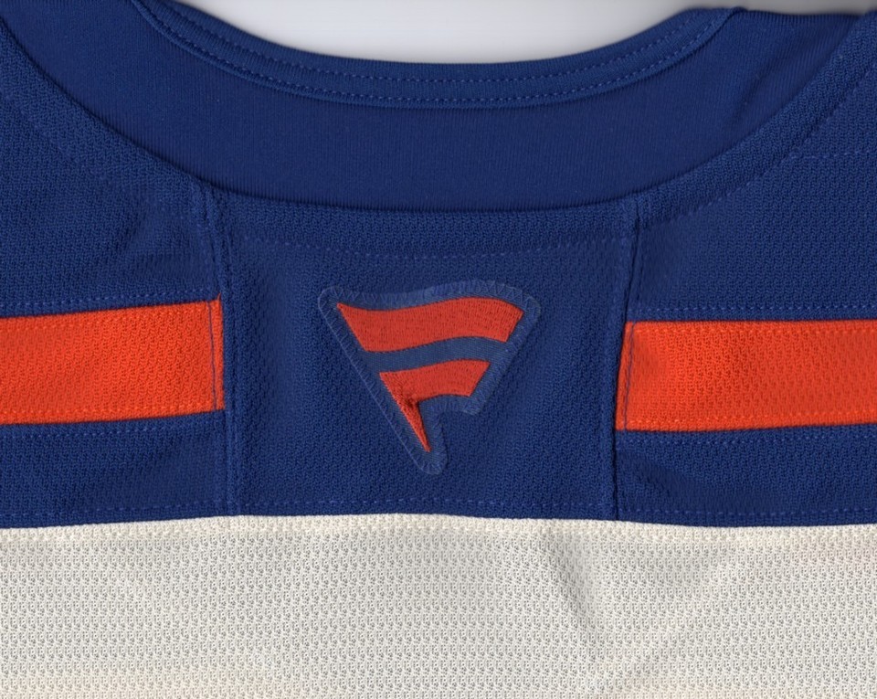 size 50 Edmonton Oilers Alternate Fanatics Authentic PRO NHL Hockey ...