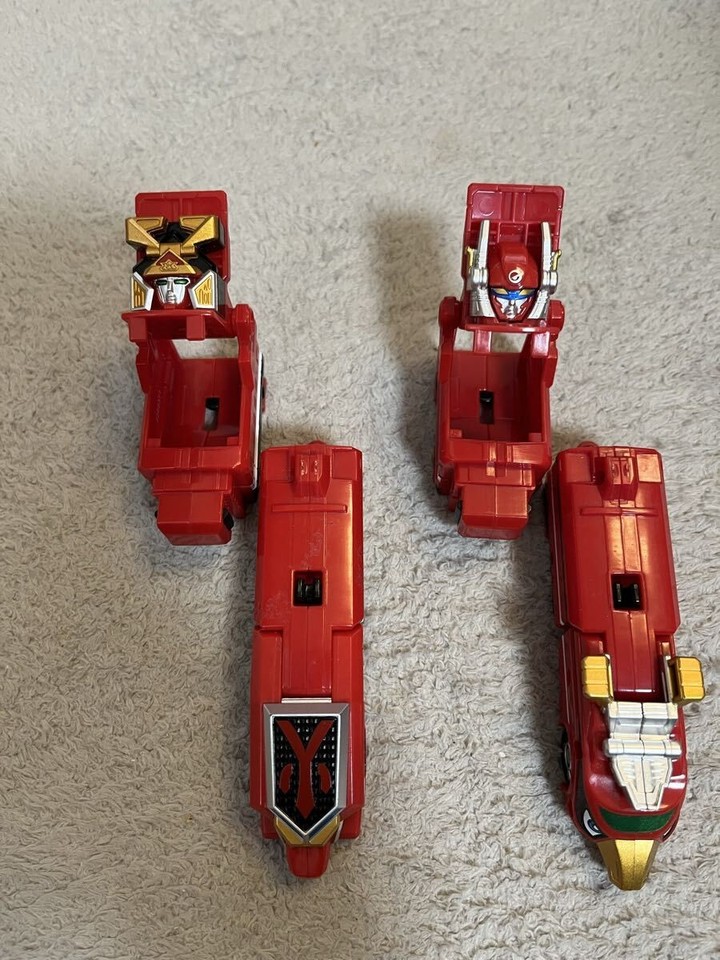 Ressha Sentai ToQger Ressha Gattai Series EX Shinkenger Ressha, Go ...