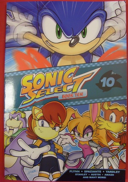 Sonic Select Ser.: Sonic Select Book 10 by Sonic Scribes Staff (2015 ...