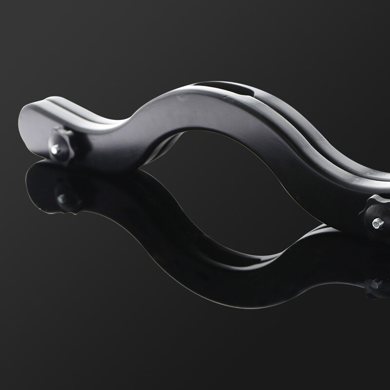 Men's Ball Torture Stretcher Scrotal Fixture BALL SMASHER CRUSHER Wood ...