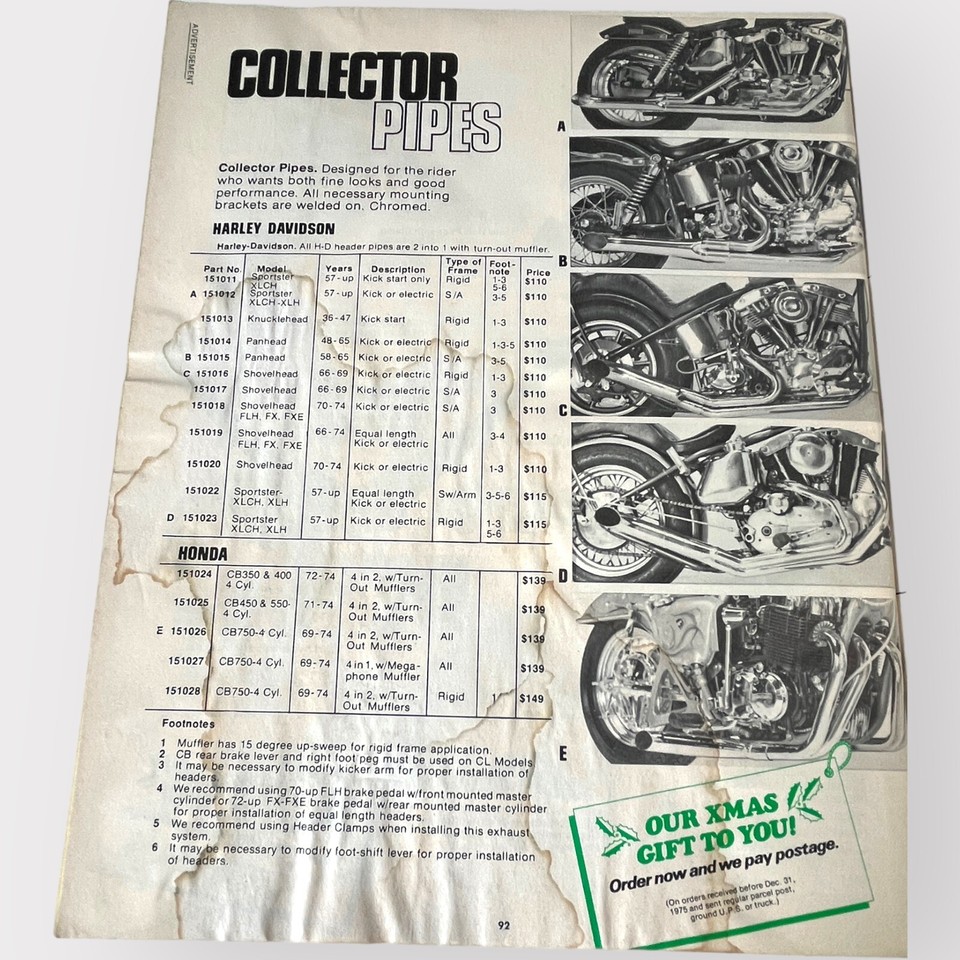 Easyriders Magazine 1976 Lot 9 David Mann Centerfolds Gatefold | eBay