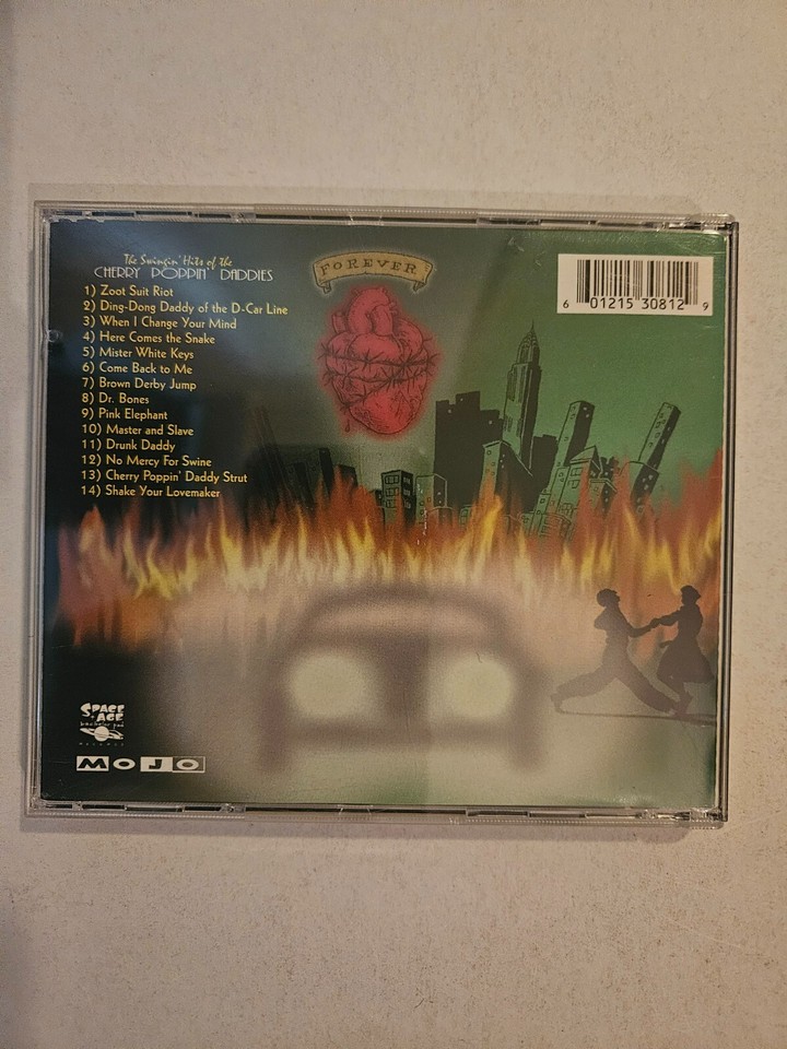 Zoot Suit Riot by Cherry Poppin' Daddies (CD, Nov-1998, Uptown ...