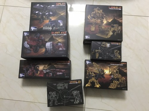 New Toy Devastator Devil Saviour DS-01-08 Set of 8Pcs | eBay