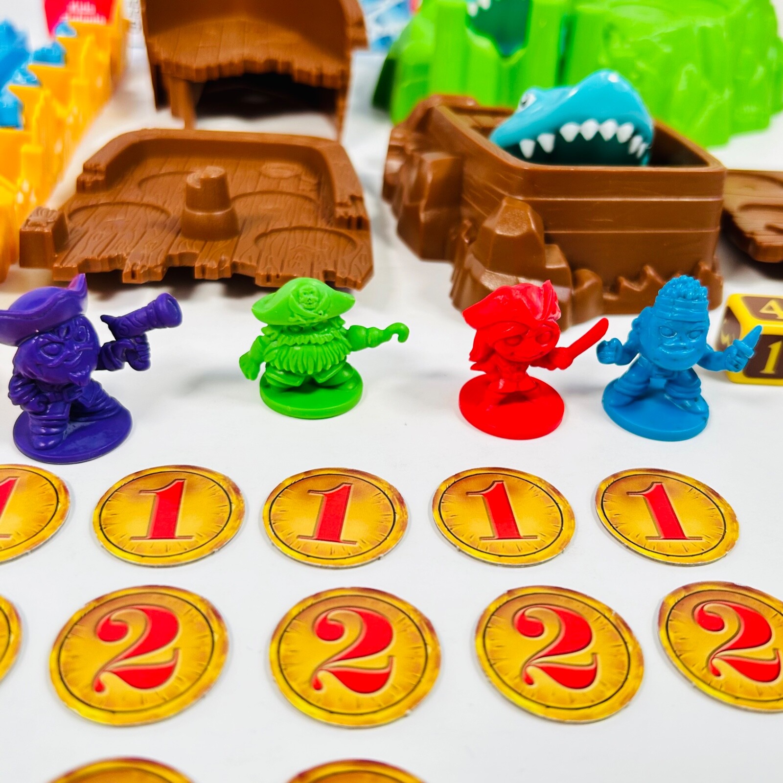 Shark Mania Board Game By Spin Master 2014 Vintage Discontinued ...