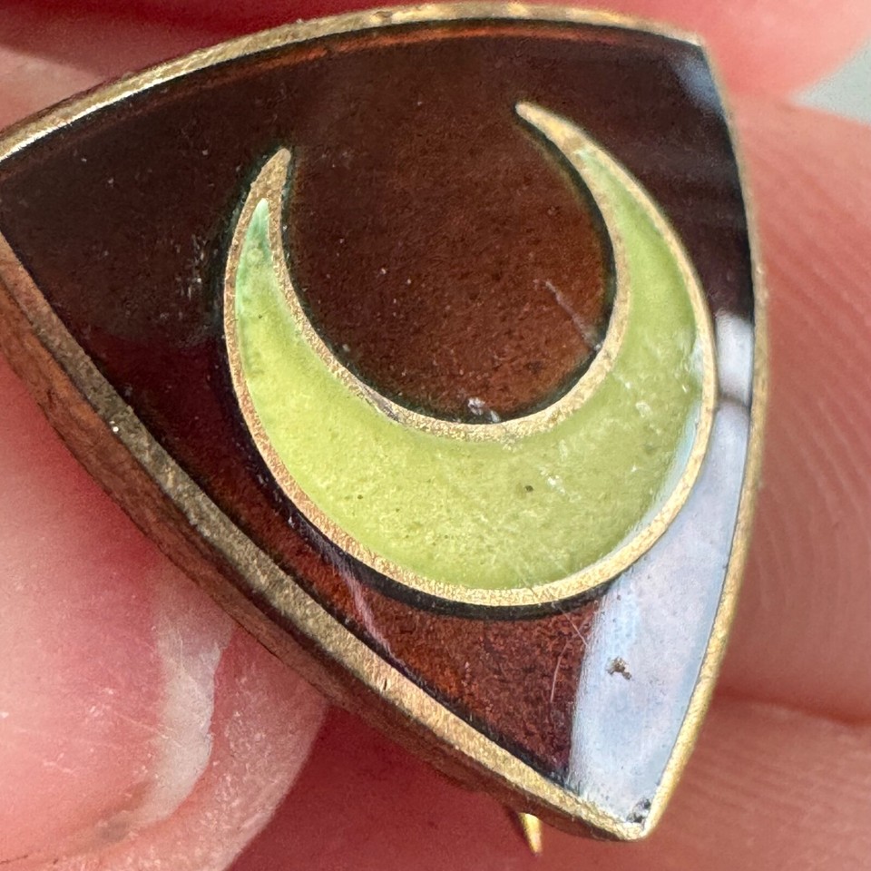 Vintage Gamma Phi Beta Pledge Pin New Member Old Nice! | eBay