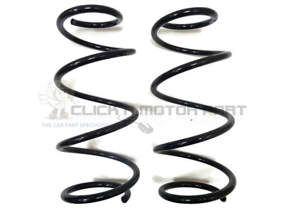For NISSAN NOTE 1.6 2006-2012 FRONT SUSPENSION 2 COIL SPRINGS SET NEW ...