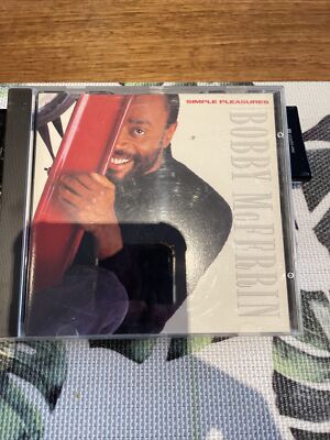 Bobby McFerrin, - Simple Pleasures CD disc Vgc 1988 original release Uk ...