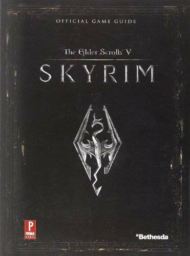 Elder Scrolls V: Skyrim: Prima Official Game Guide - Paperback - GOOD ...