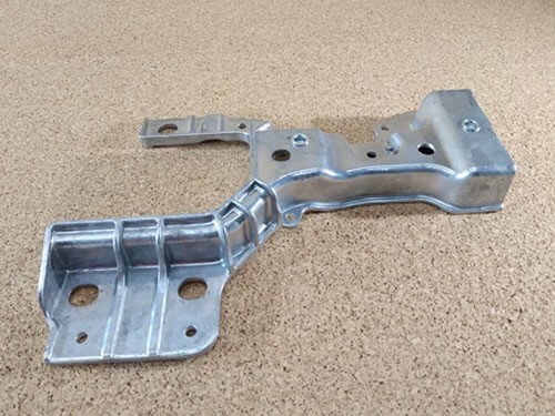 LAND ROVER FRONT END BRACKET RANGE ROVER VELAR RH NEW LR143160 | eBay