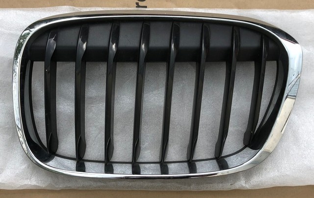 BMW F48 X1 Kidney Right M Sport Line Radiator Grille 51117383364 for ...