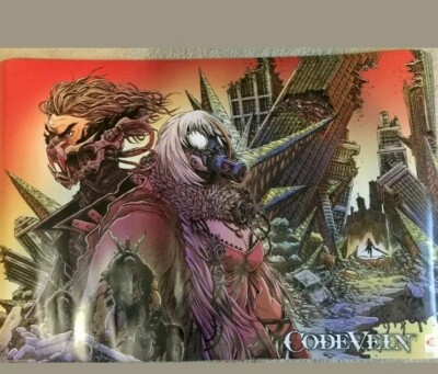 Code Vein Poster 36x24” Brand New Promo Poster Rare | eBay