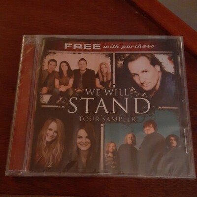 We Will Stand Tour Sampler -Various (CD 2008) Brand New, Sealed ...