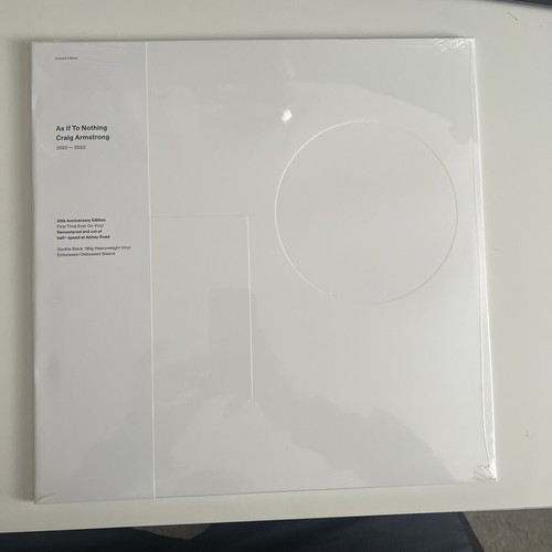 Armstrong, Craig As If to Nothing (Record, 2023) 795984121819 | eBay