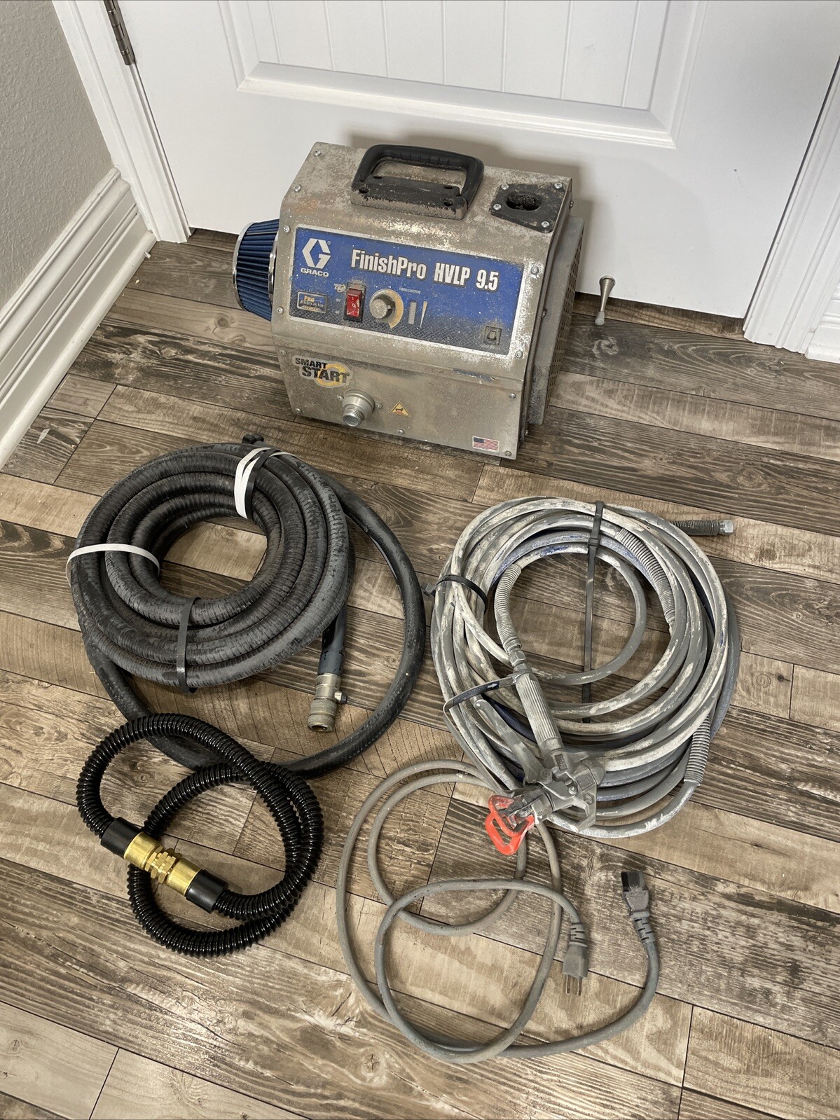 Graco 17N267 FinishPro HVLP 9.5 ProContractor Series | eBay