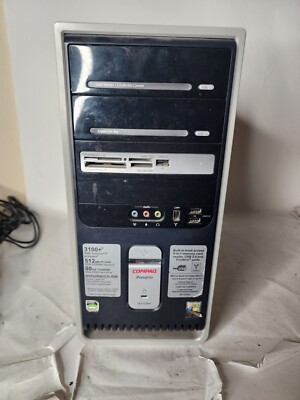Compaq Presario SR1320NX Desktop Computer AMD Sempron 2GB Ram 80gb Hdd ...