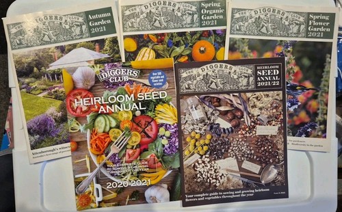 Diggers Club Foundation Magazines Australia Seed Catalogue 2021 Lot 5 ...