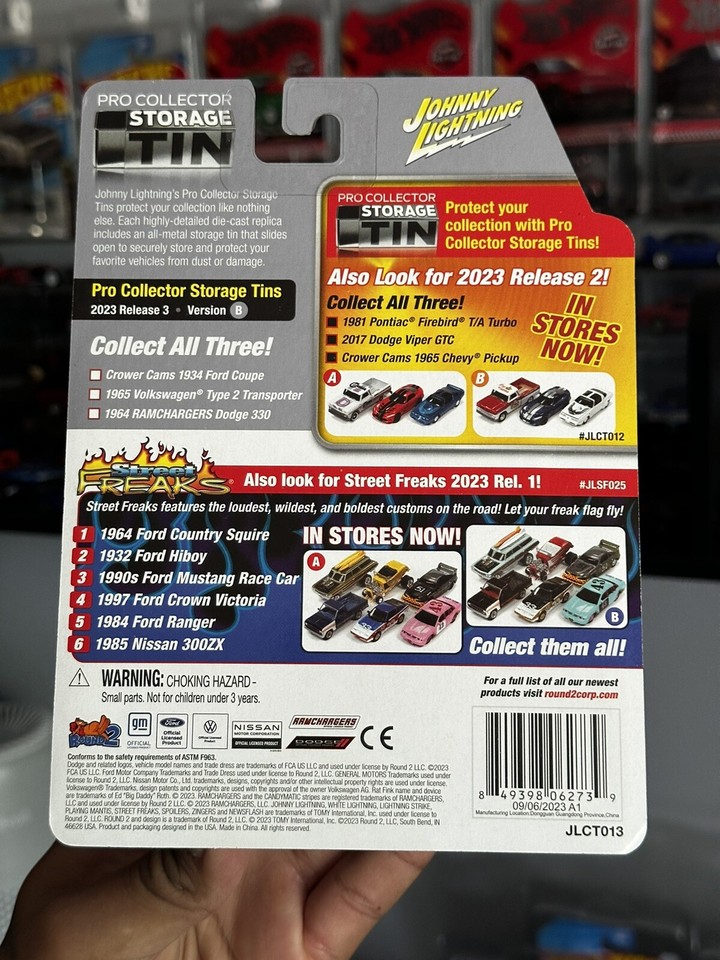 Johnny Lightning Rat Fink 1965 VW Type 2 Transporter Chase 1 Of 50! | eBay