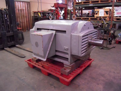450 HP U.S. Electric Motor, 900 RPM, 5809Z Frame, DP, 2300 V, 1.15 S.F ...