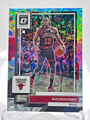 Ayo Dosunmu /249 2022-23 Donruss Optic PREMIUM SET SP #63 | eBay