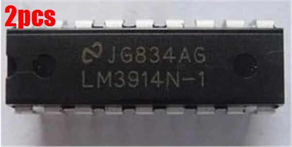 2Pcs LM3914N LM3914N-1 DIP18 Ns qa | eBay
