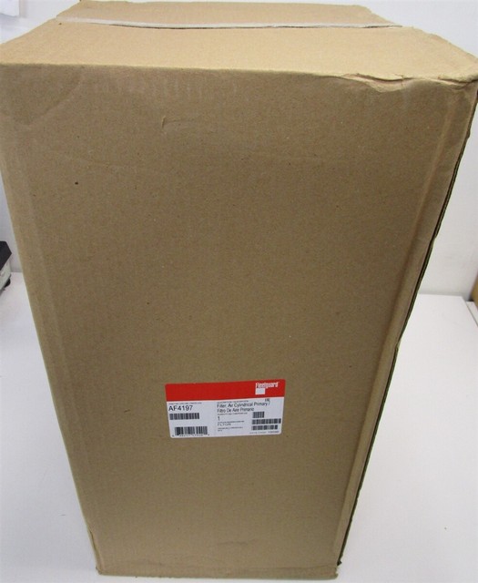 Genuine Fleetguard AF4197 Filter Air Cylindrical Primary for sale ...
