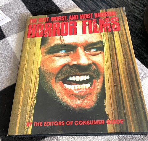 The Best, Worst And Most Unusual Horror Films 1983 HC SIGNED JOE DANTE ...