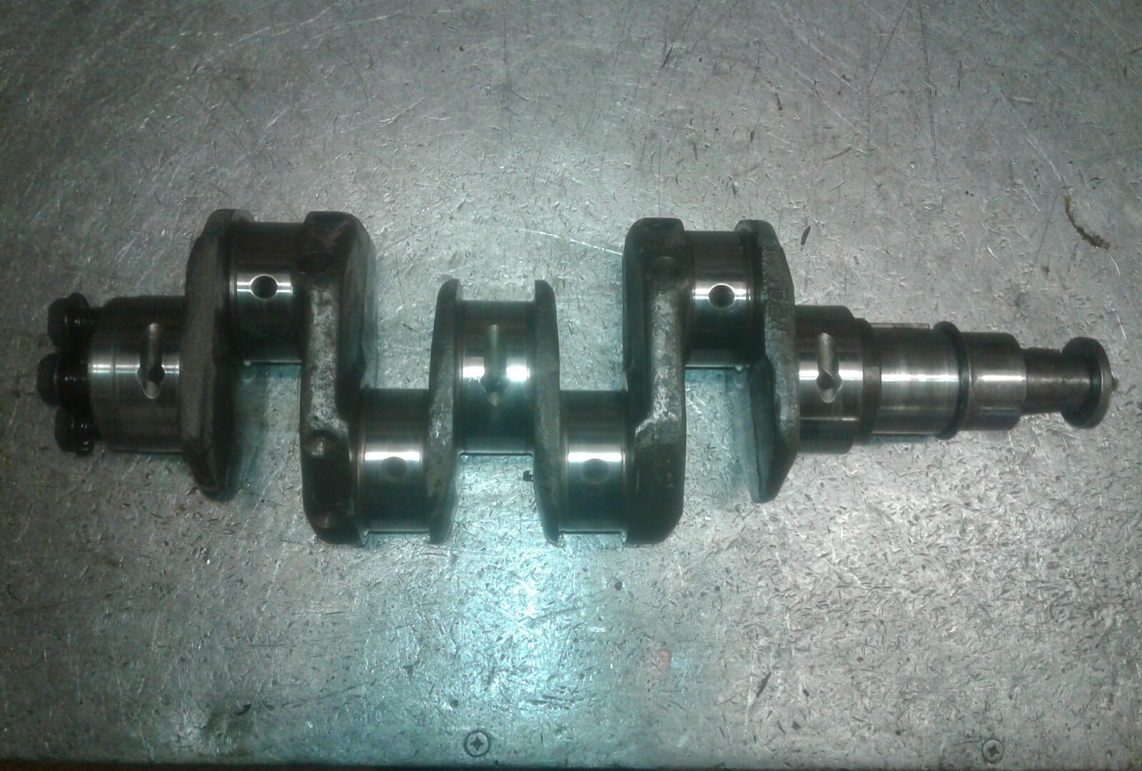 Porsche 914 Crankshaft With New Spigot From 1679cc Car 1970/71 (W ...