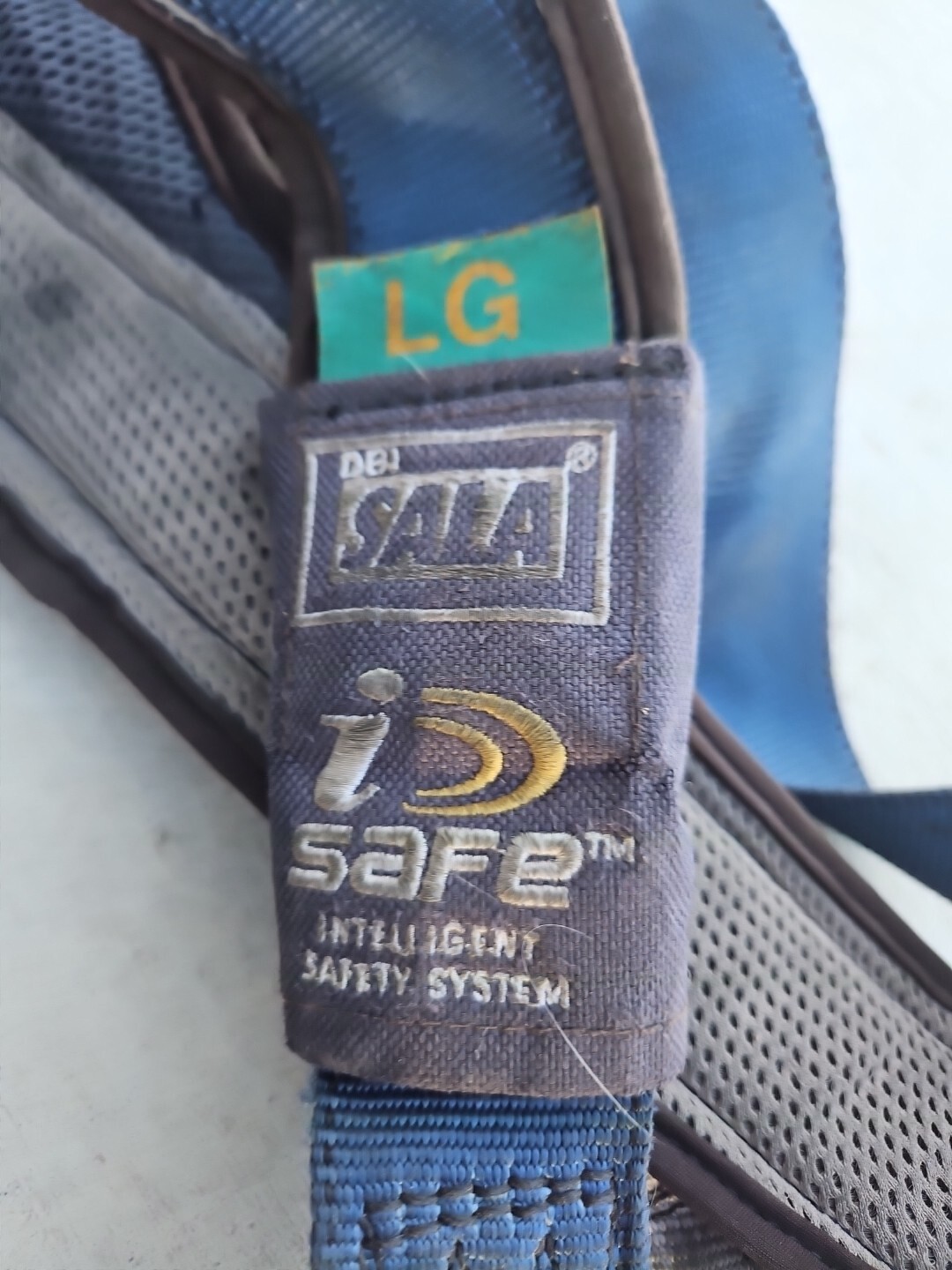 DBI-SALA Safety Harness size LG Exofit,climbing harness Made in USA 3M ...