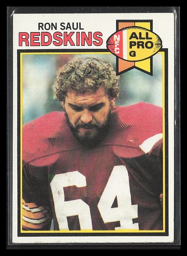Ron Saul 1979 Topps #236 Washington Redskins | eBay