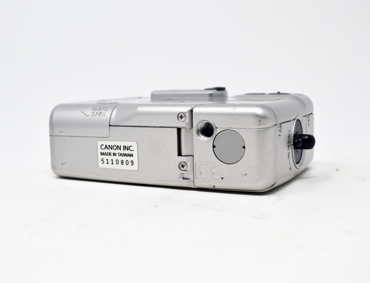 Near Mint】 Canon IXY 220 APS Film Camera From Japan w Near Mint】 Canon IXY 220 APS Film Camera From Japan w