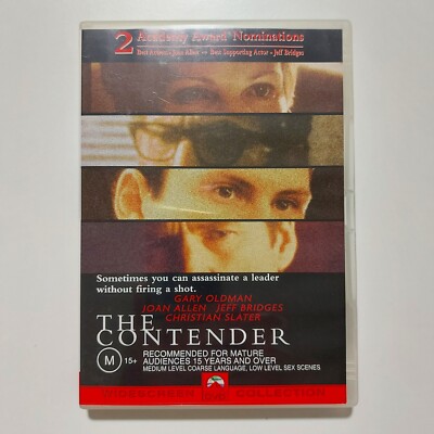 The contender DVD Region 4 (2000 Movie) Gary Oldman/Christian Slater ...