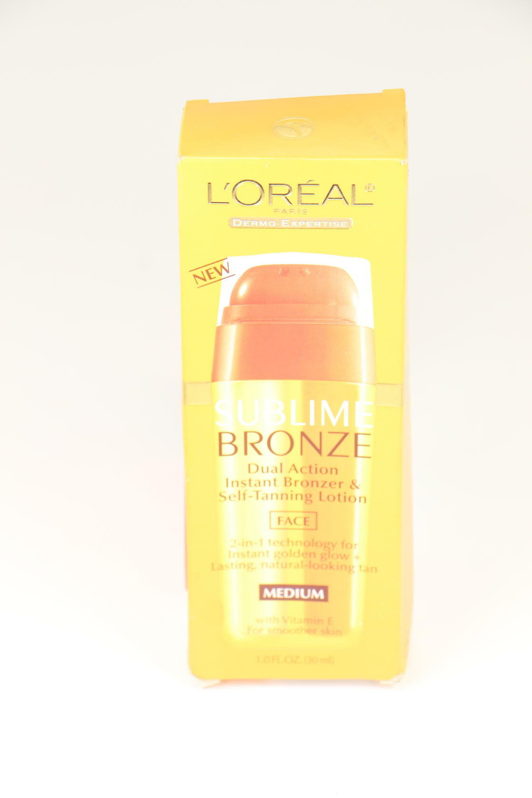 4 PACK SUBLIME BRONZE DUAL ACTION INSTANT BRONZER FACE Medium 1 oz U37 ...