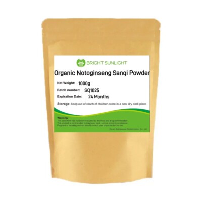1000g/2.2LB Organic Notoginseng Sanqi Powder Sanchi Tienchi Ginseng ...