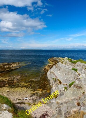 Photo 6x4 Ferry Rock Corrie/NS0243 This rock formation in Corrie ...