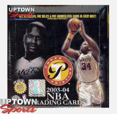 2003-04 Topps Pristine Basketball - Complete Your Set - Pick your Cards - | eBay